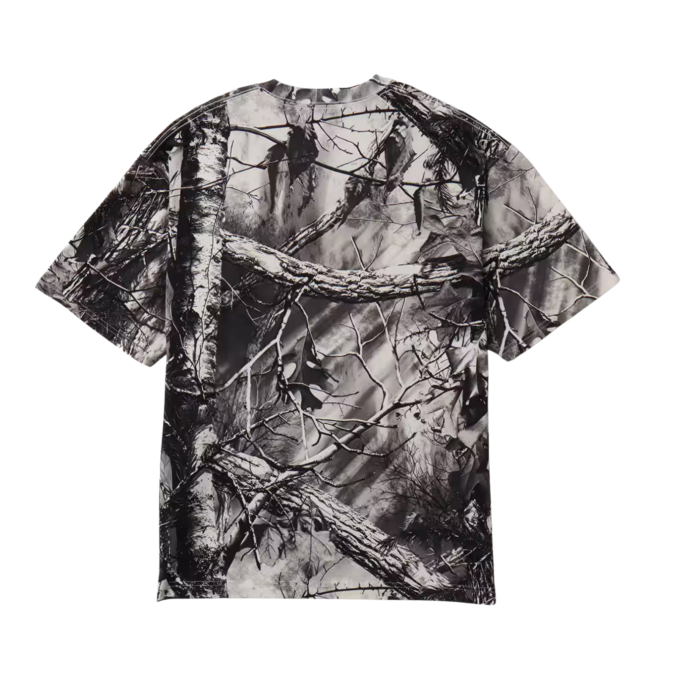 ATMOS EMBROIDERY CLASSIC LOGO CAMO T-SHIRT