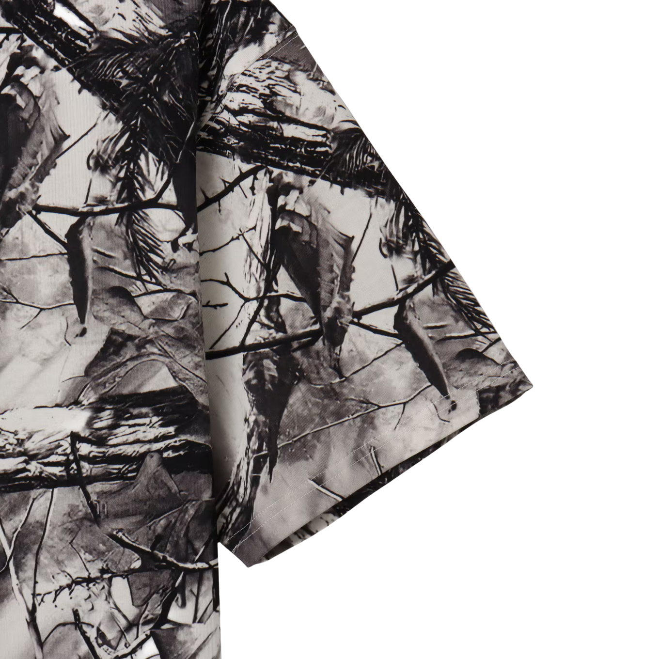 ATMOS EMBROIDERY CLASSIC LOGO CAMO T-SHIRT