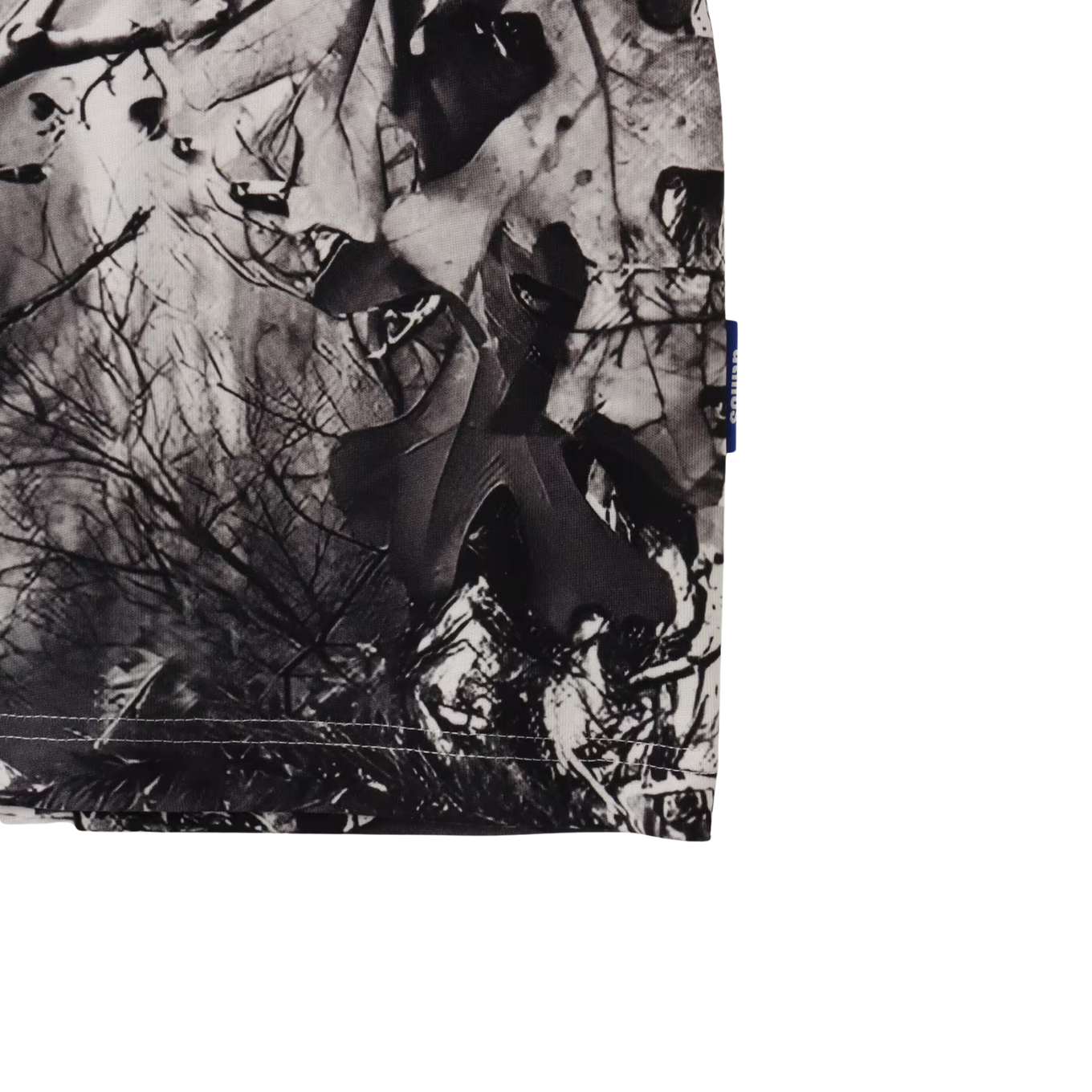 ATMOS EMBROIDERY CLASSIC LOGO CAMO T-SHIRT