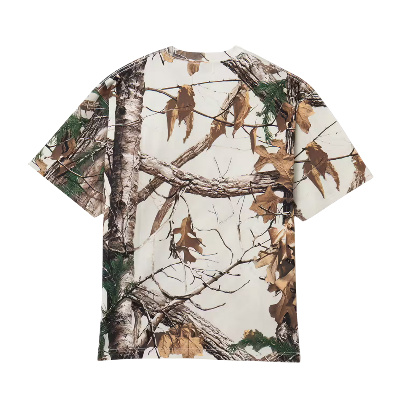 ATMOS EMBROIDERY CLASSIC LOGO CAMO T-SHIRT