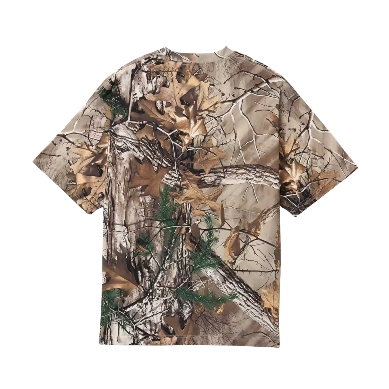 ATMOS EMBROIDERY CLASSIC LOGO CAMO T-SHIRT